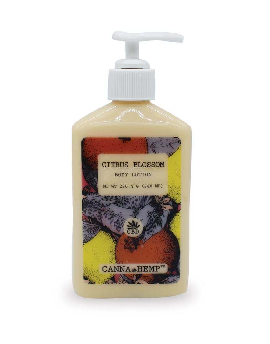 canna hemp lotion Citrus | Green Valley CBD