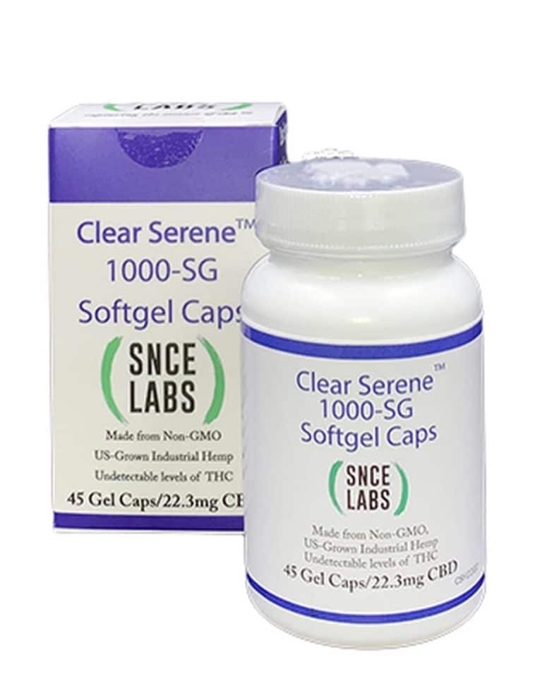 Clear Serene Capsules | Green Valley CBD