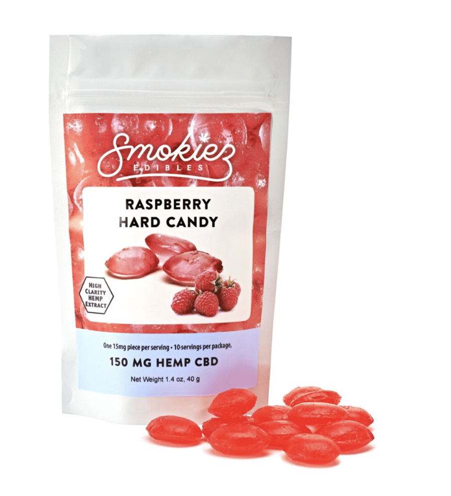 raspberry hard candy | Green Valley CBD